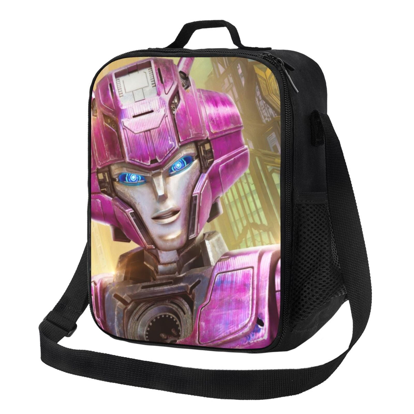 Transformers Lunch Bag, Reusable Lunch Tote Bag, Insulated Portable ...