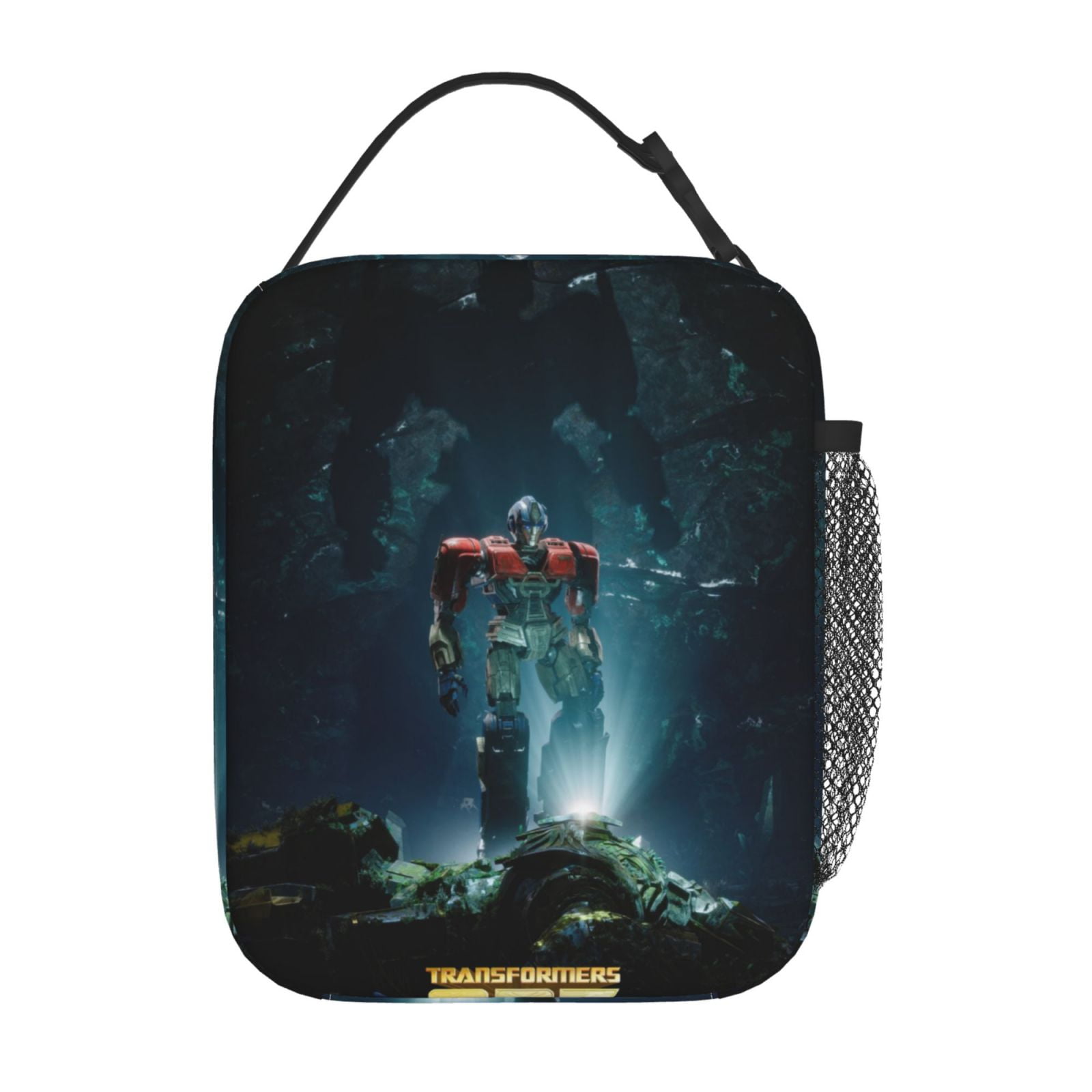 Transformers Lunch Bags, Reusable Lunch Tote Bags For Office Work ...