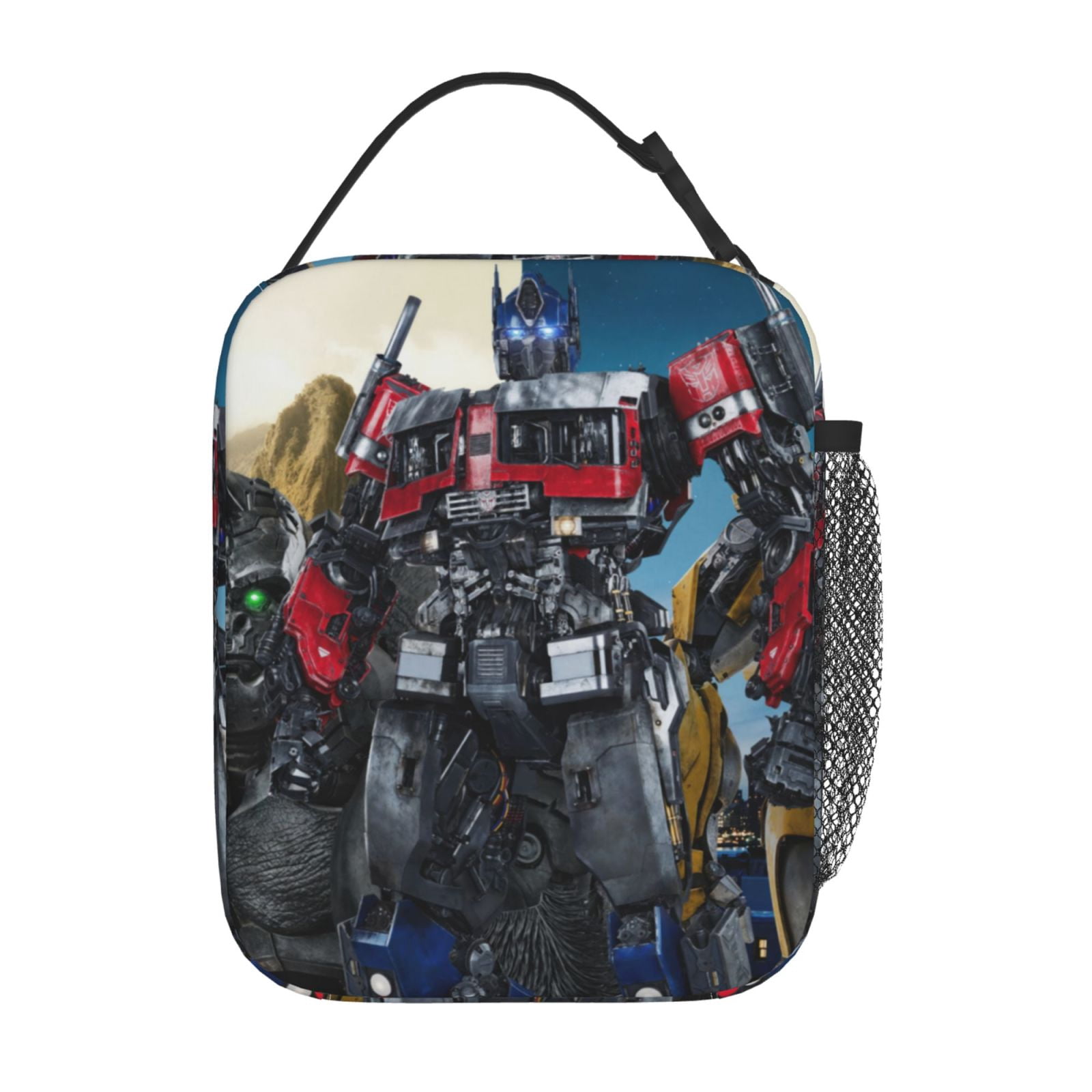 Transformers Lunch Bags, Reusable Lunch Tote Bags For Office Work ...