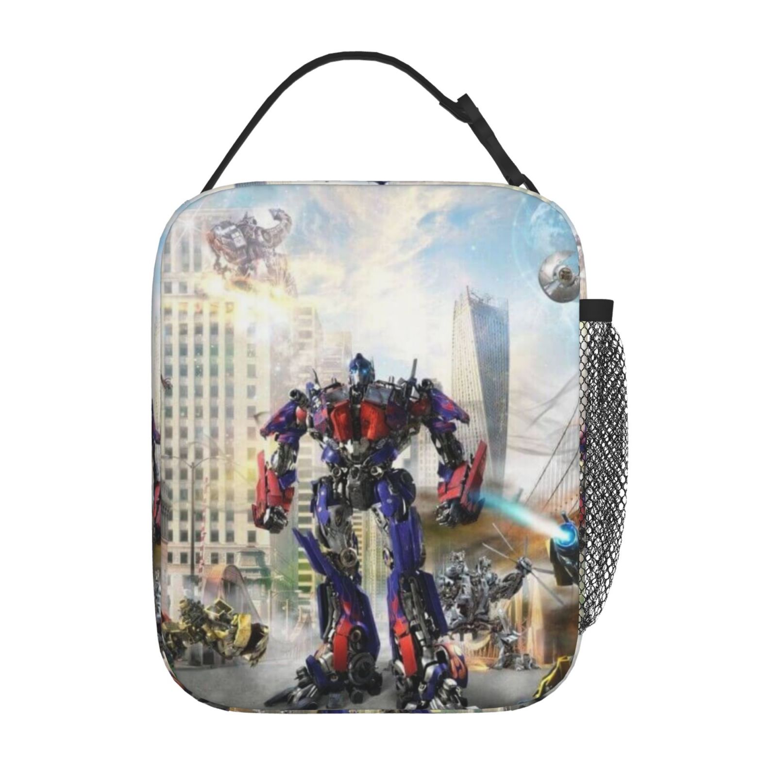 Transformers Lunch Bags, Reusable Lunch Tote Bags For Office Work ...
