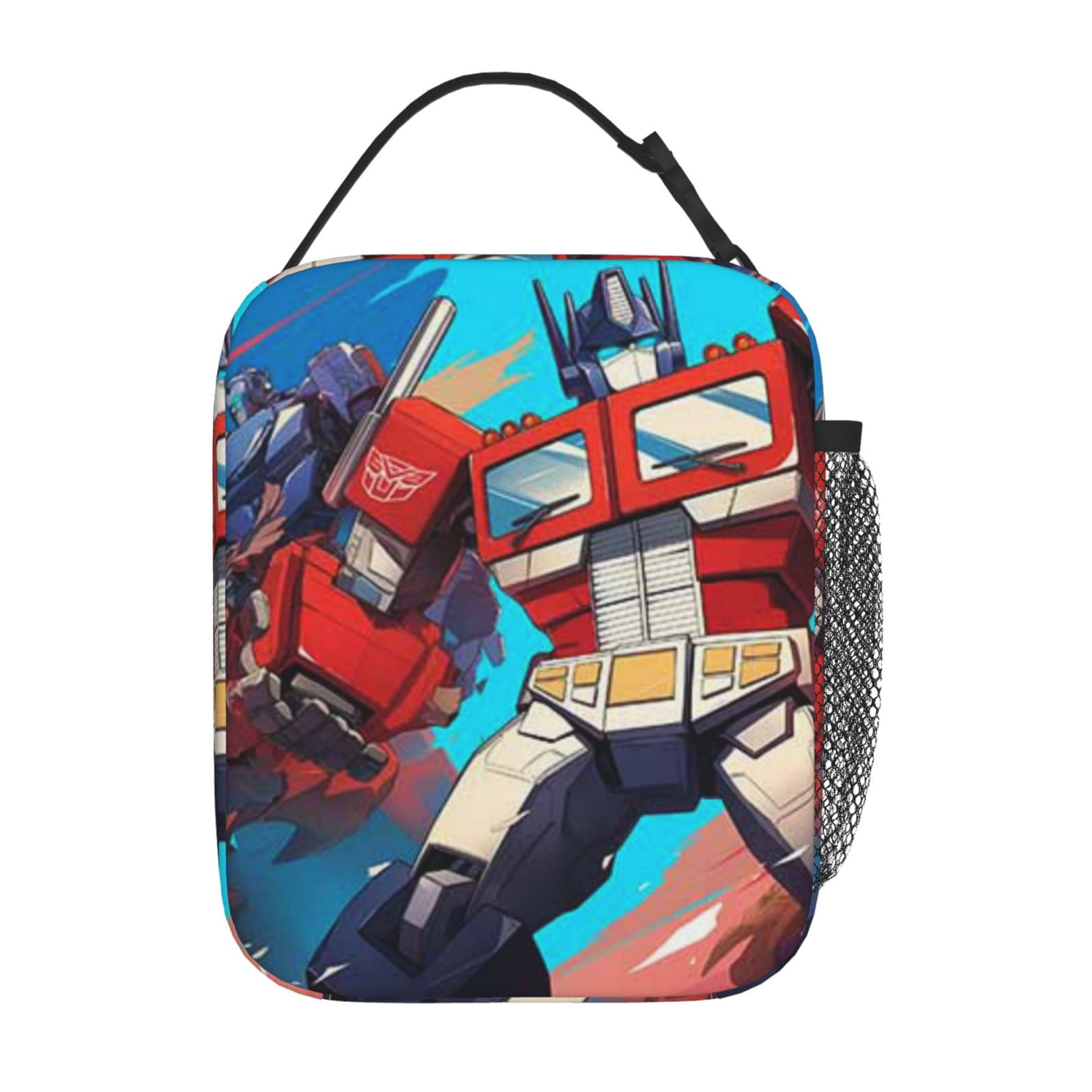 Transformers Lunch Bags, Reusable Lunch Tote Bags For Office Work ...