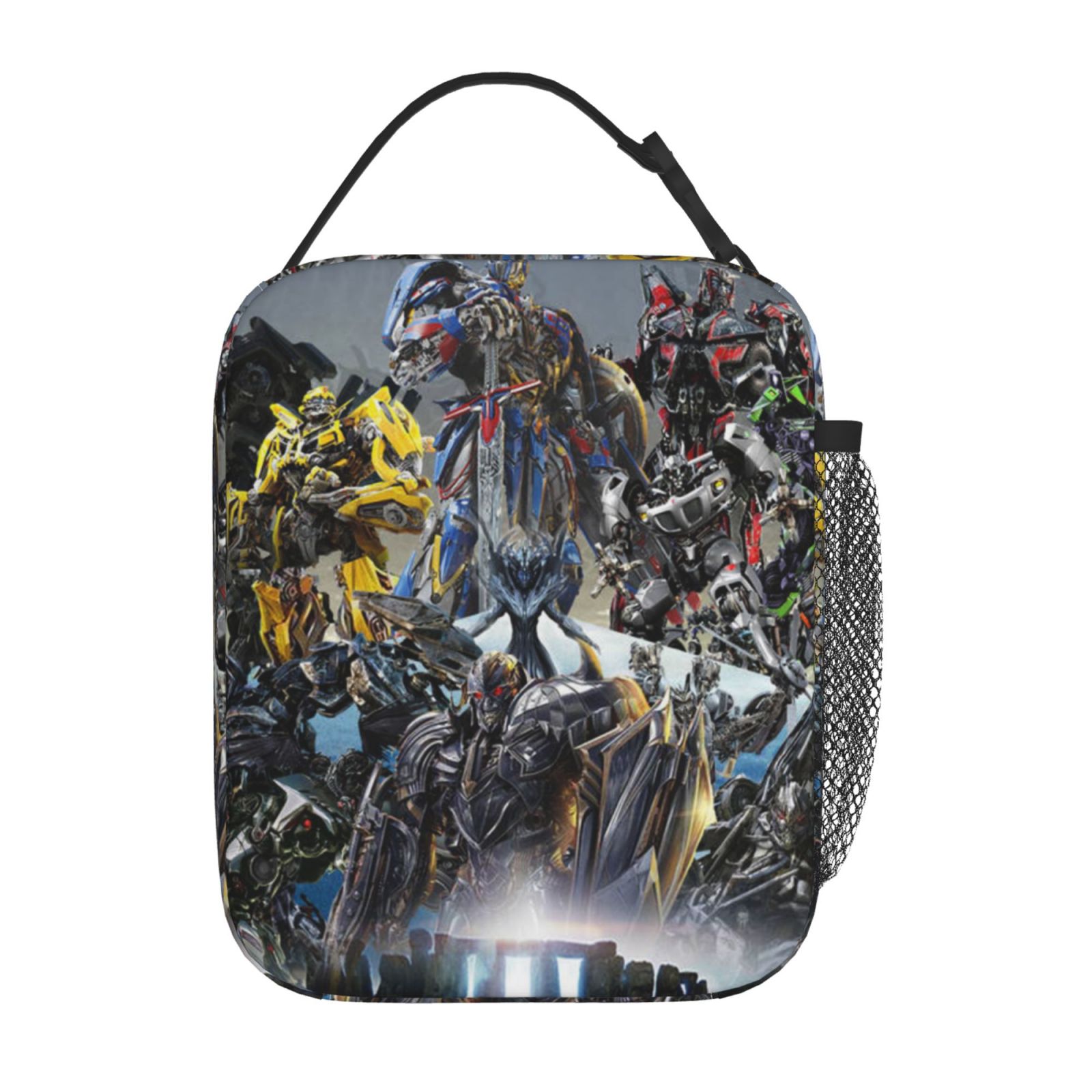 Transformers Lunch Bags, Reusable Lunch Tote Bags For Office Work ...