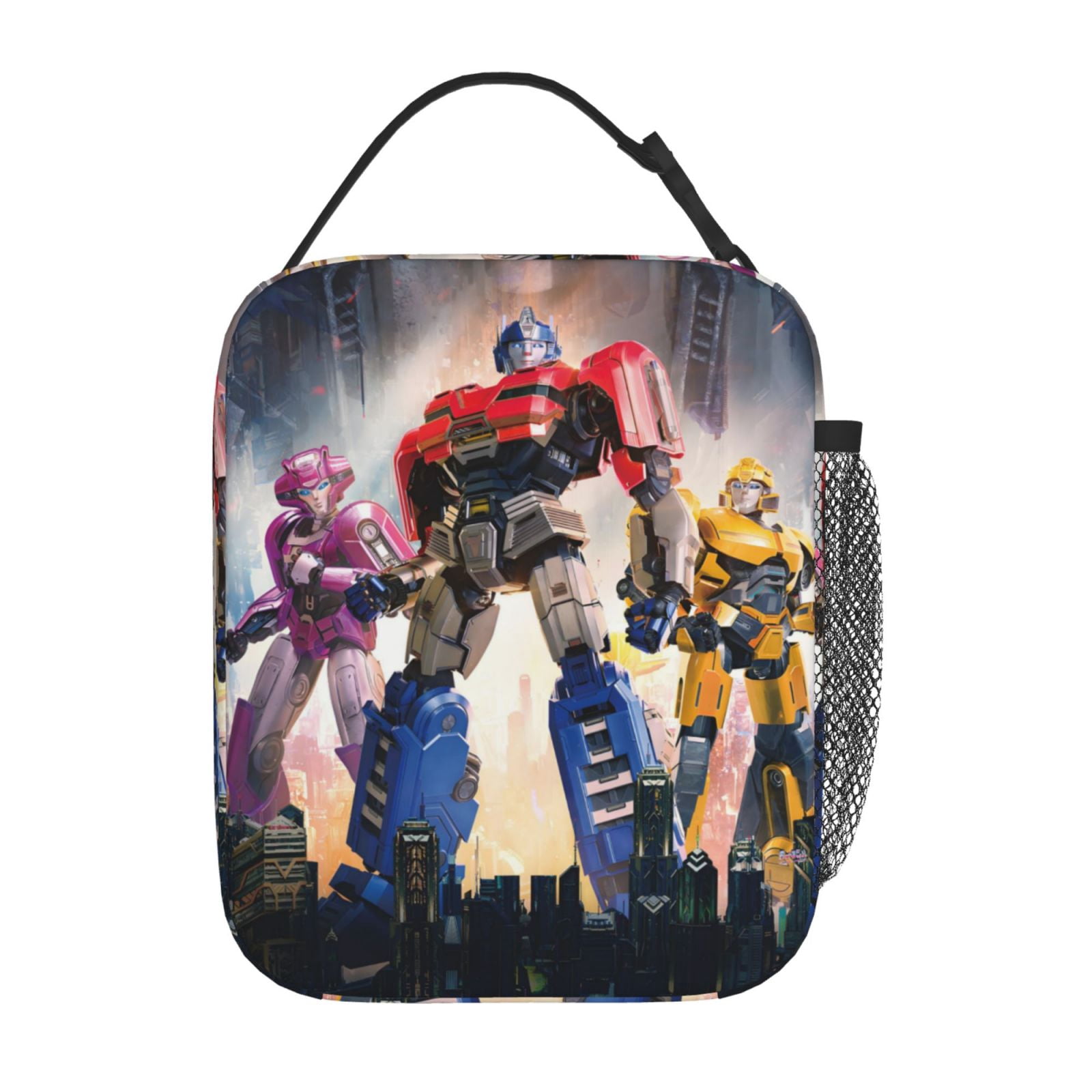 Transformers Lunch Bags, Reusable Lunch Tote Bags For Office Work ...