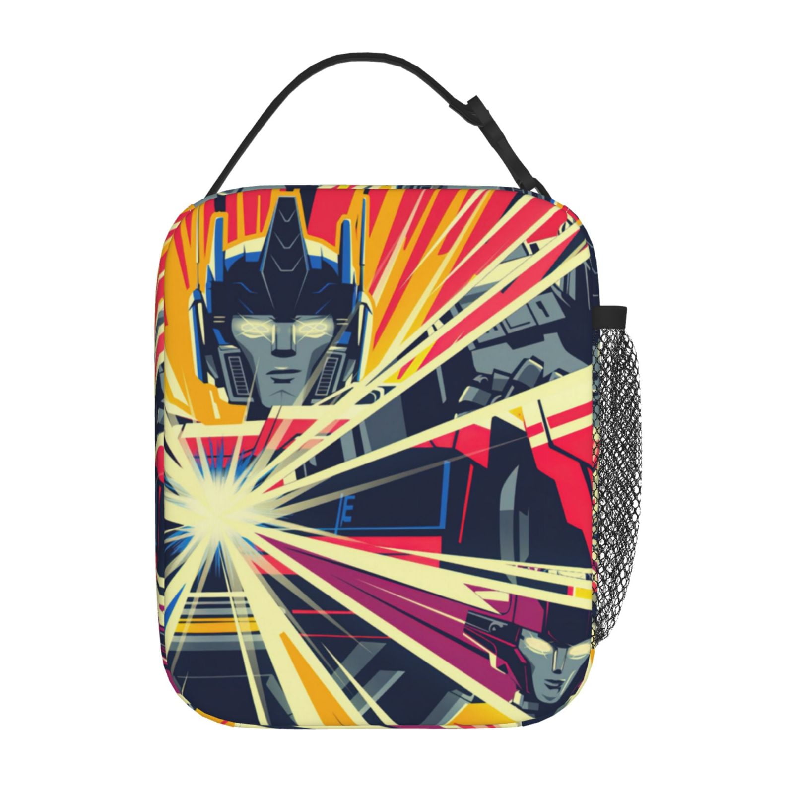 Transformers Lunch Bags, Reusable Lunch Tote Bags For Office Work ...