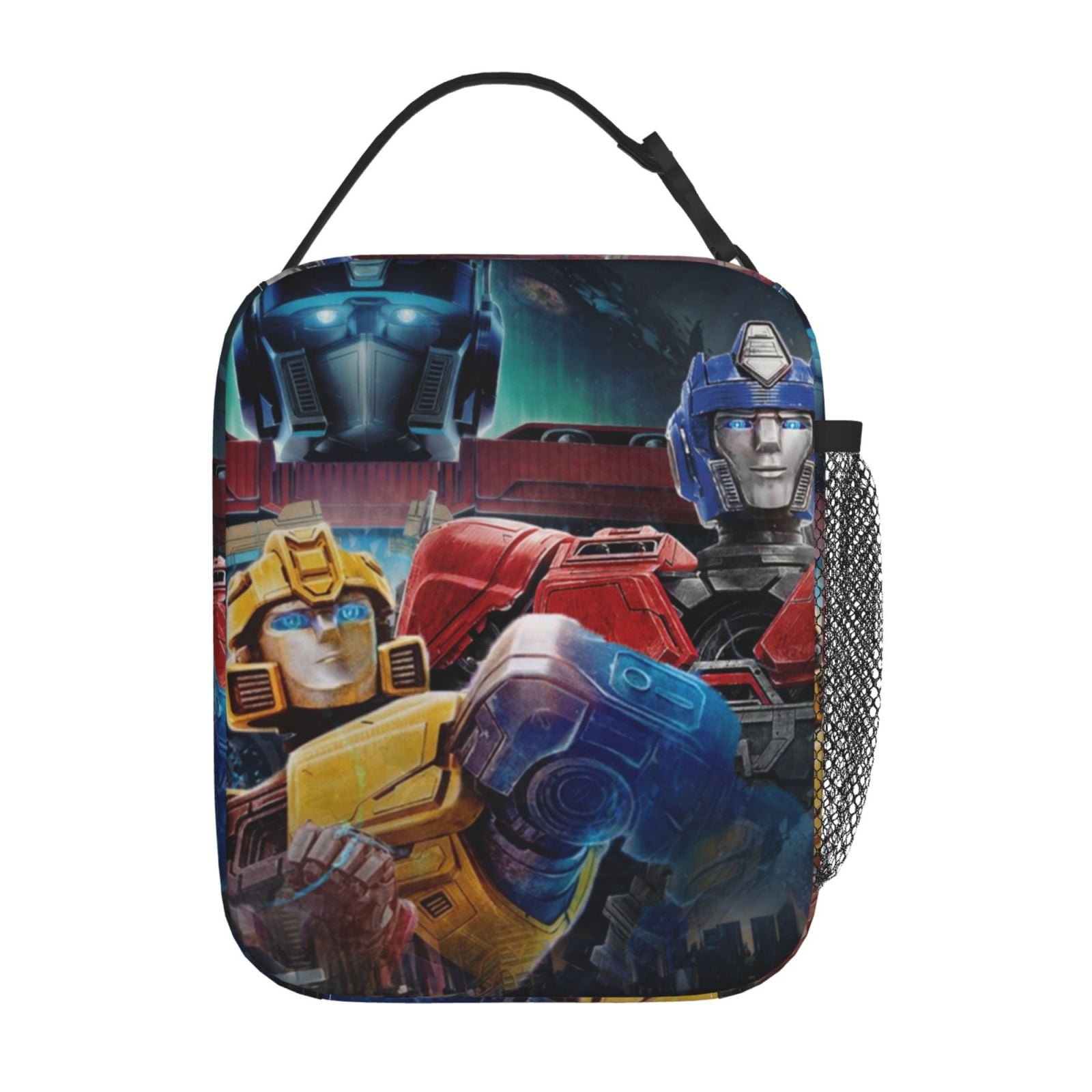 Transformers Lunch Bags, Reusable Lunch Tote Bags For Office Work ...