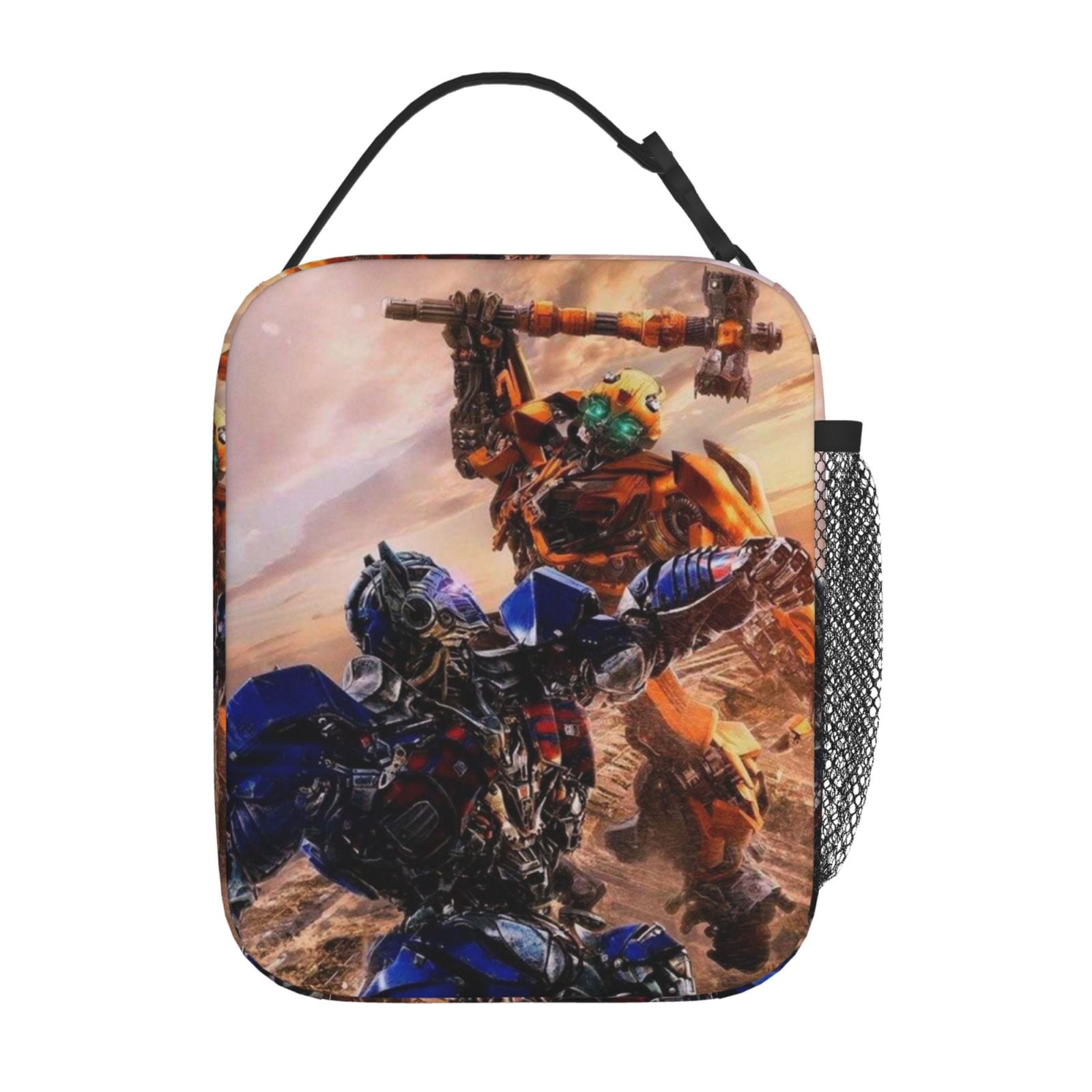 Transformers Lunch Bags, Reusable Lunch Tote Bags For Office Work ...