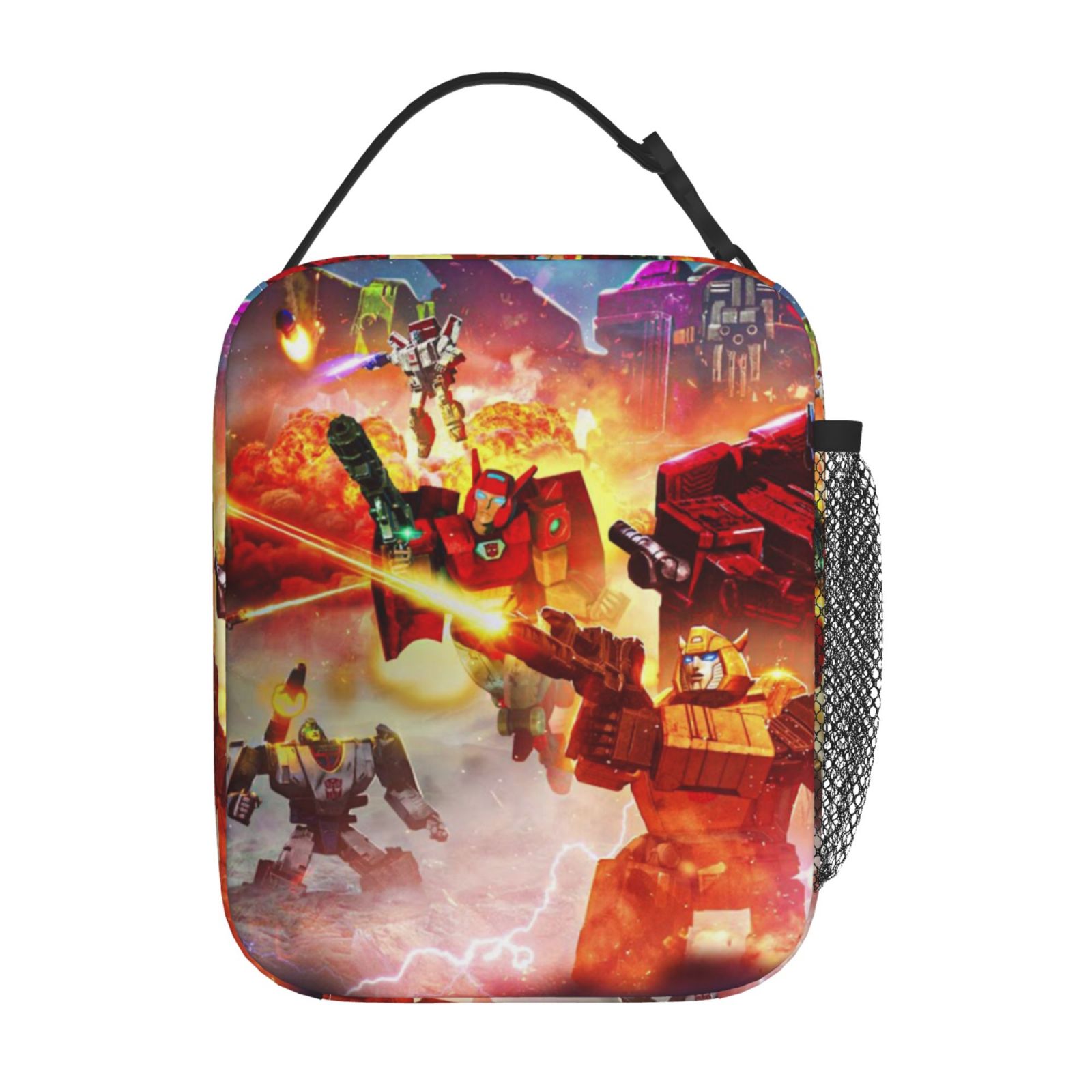 Transformers Lunch Bags, Reusable Lunch Tote Bags For Office Work ...