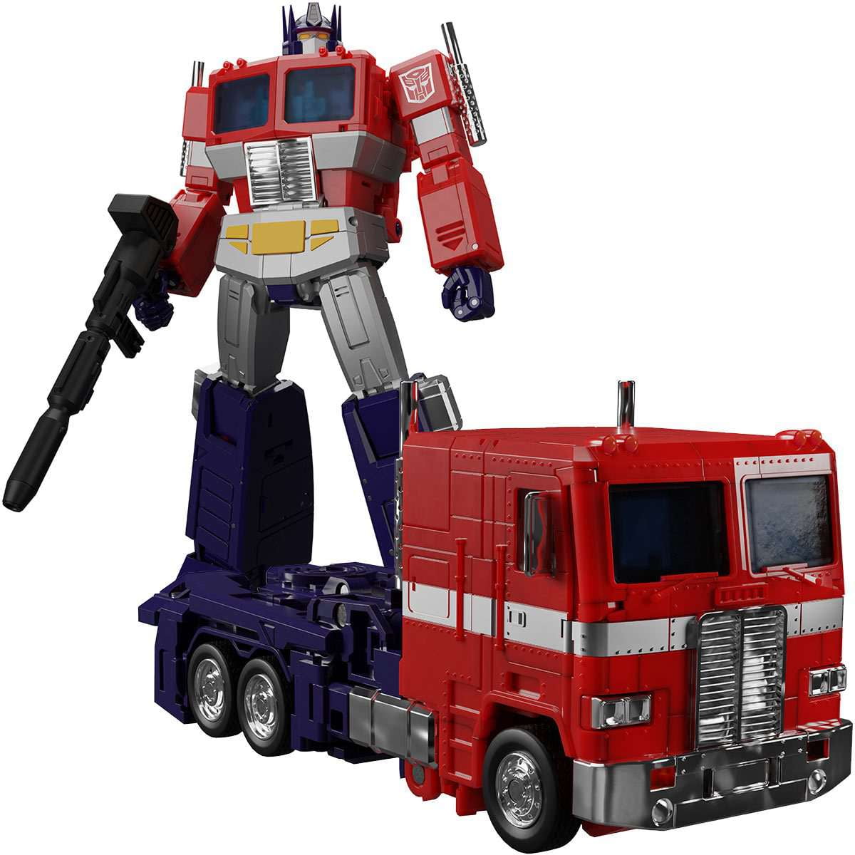 Transformers Masterpiece Series Optimus Prime Action Figure - Walmart.com