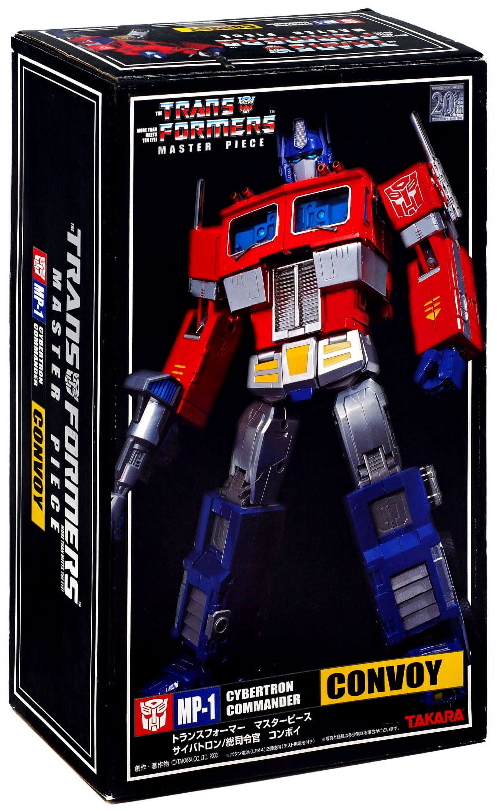 Takara Tomy Transformers Masterpiece Optimus Prime Convoy Action Figure ...