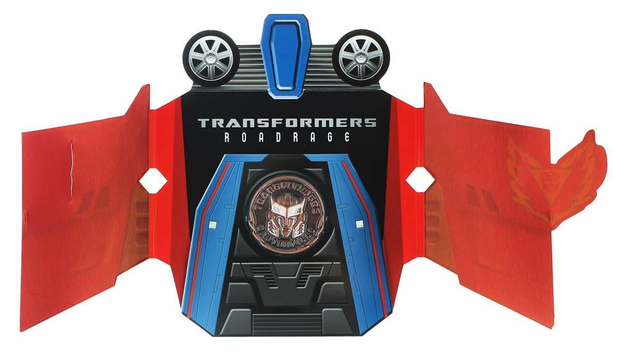 Transformers Masterpiece MP-26 Road Rage Collector Coin - Walmart.com