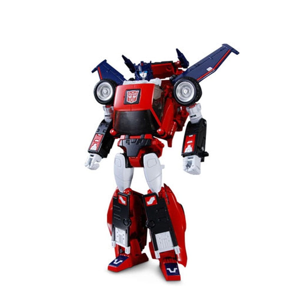 Transformers Masterpiece MP-26 Road Rage (Red) KO Figure | 1:24 Scale Chevy Corvette Stingray ...