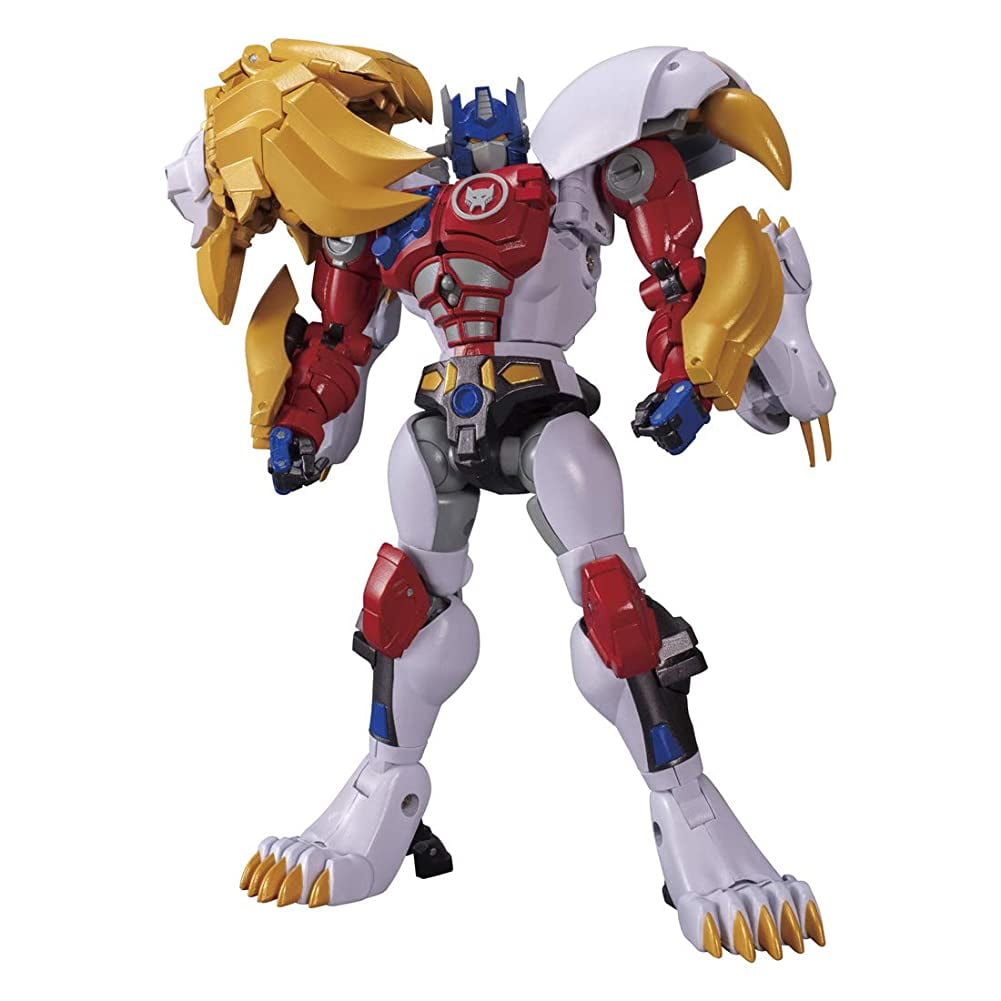 Transformers Masterpiece 10 Inch Action Figure - Lion Convoy (Beast ...