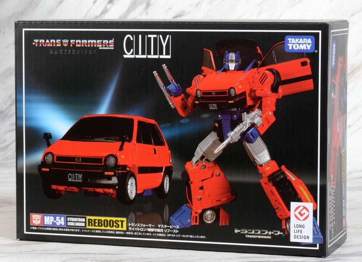 Transformers Masterpiece MP-54 Reboost Takara U.S. seller - Walmart.com