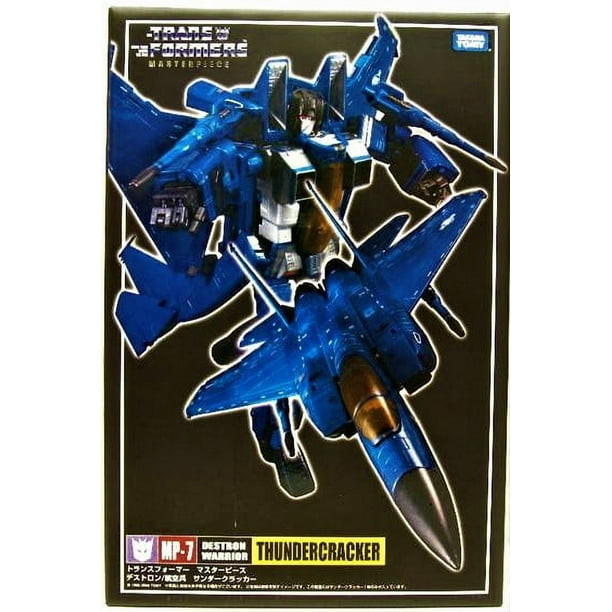 Transformers Masterpiece MP-7 Destron Warrior Thundercracker Figure ...