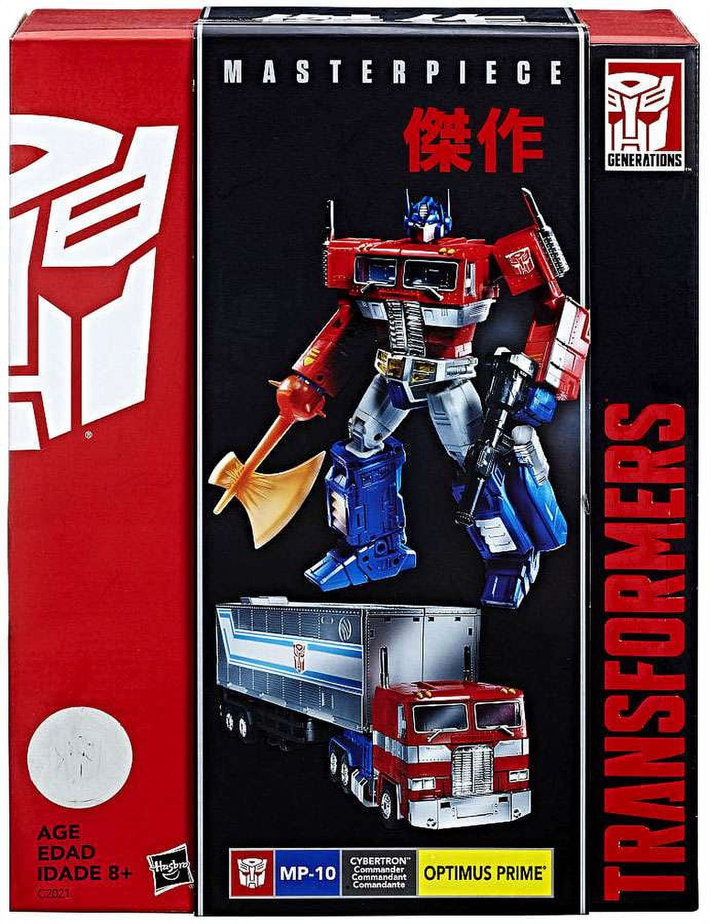 Transformers Masterpiece Optimus Prime Action Figure [2017] - Walmart.com