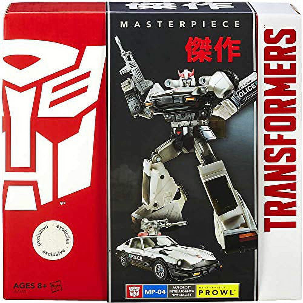 Transformers Masterpiece Action Prowl Toys R Us Exclusive Figure ...