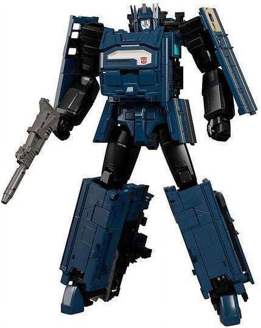 Takara Tomy Transformers Masterpiece Series: Trainbot Getsuei Triple ...