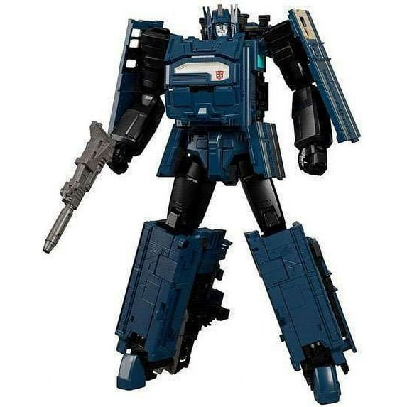Takara Tomy Transformers Masterpiece Series: Trainbot Getsuei Triple ...