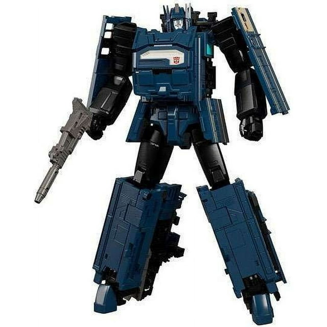 Takara Tomy Transformers Masterpiece Series: Trainbot Getsuei Triple ...