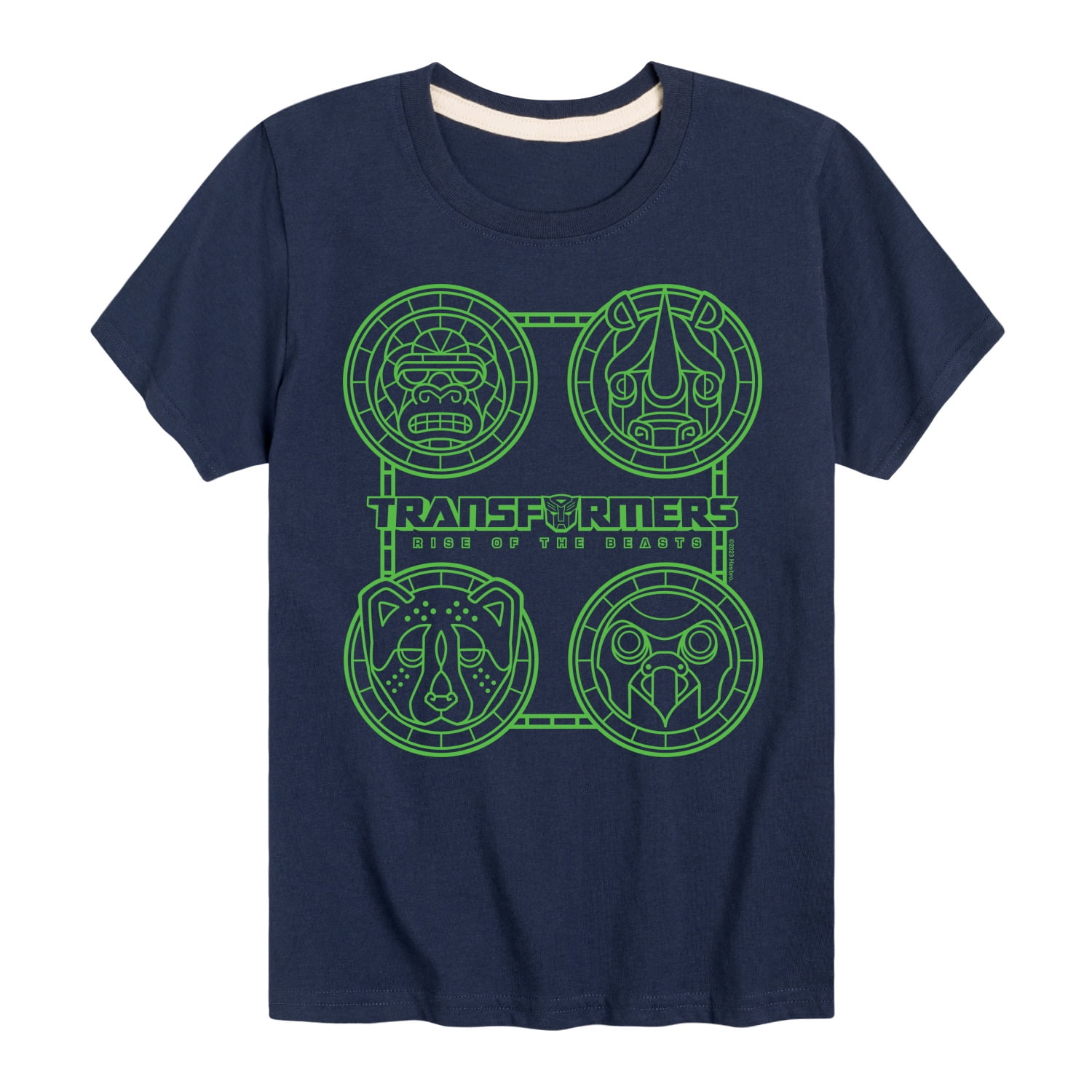 Transformers - Maximal Symbols - Kids Toddler And Youth Short Sleeve T ...