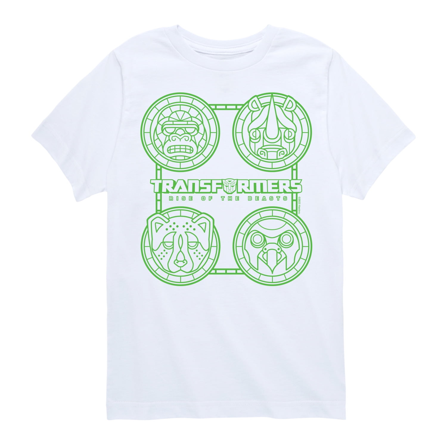 Transformers - Maximal Symbols - Kids Toddler And Youth Short Sleeve T ...