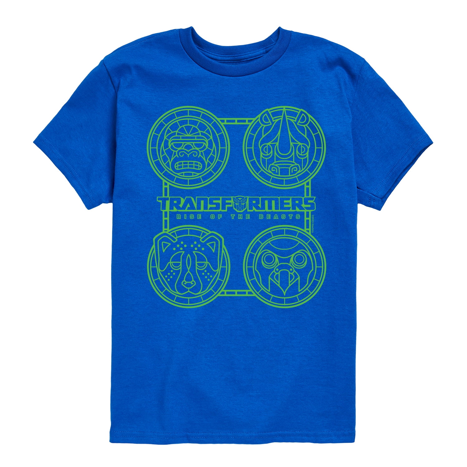 Transformers - Maximal Symbols - Kids Toddler And Youth Short Sleeve T ...