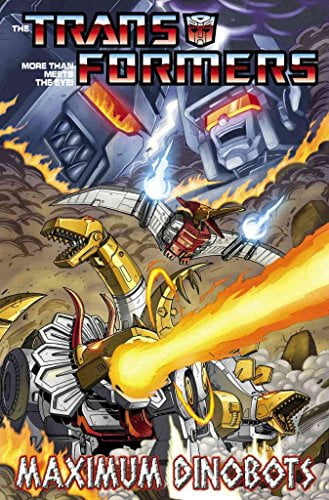 Pre-Owned Transformers: Maximum Dinobots (Paperback) 1600104789 ...