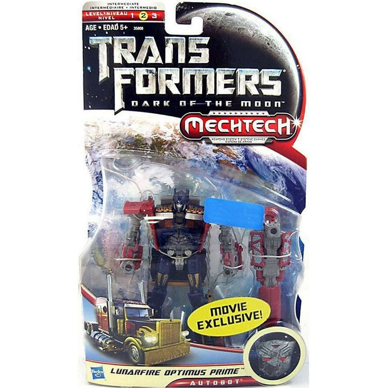 Optimus Prime Toy Mechtech