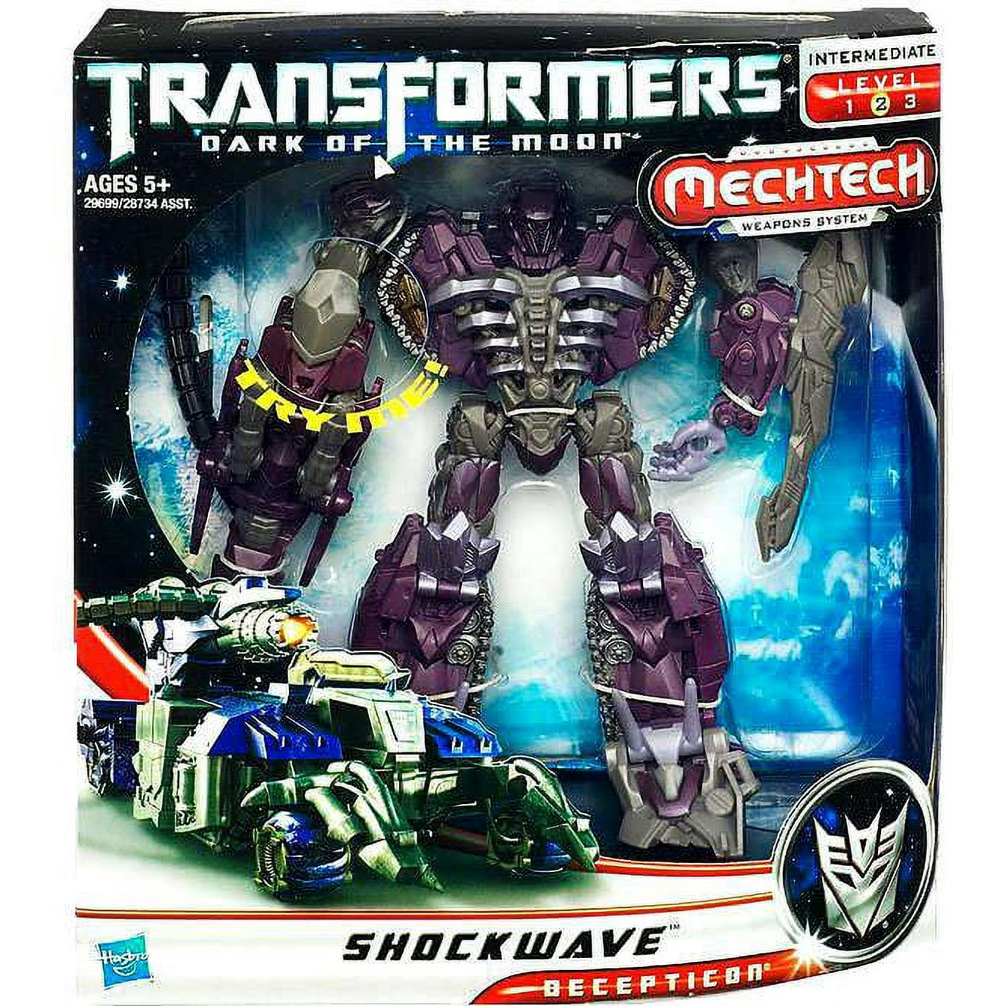 Mech Tech Transformer The Fallen