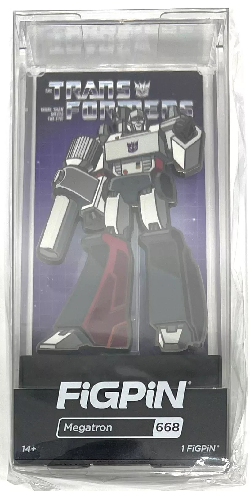 Transformers Megatron #668 Collectible Pin - Walmart.com