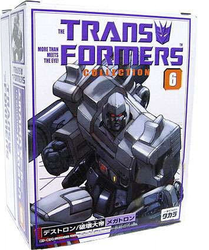 Transformers Collection #6 Takara G1 Reissue Action Figure Megatron ...