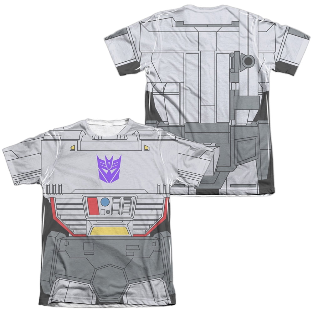 Transformers - Megatron Costume (Front/Back Print) - Short Sleeve Shirt ...