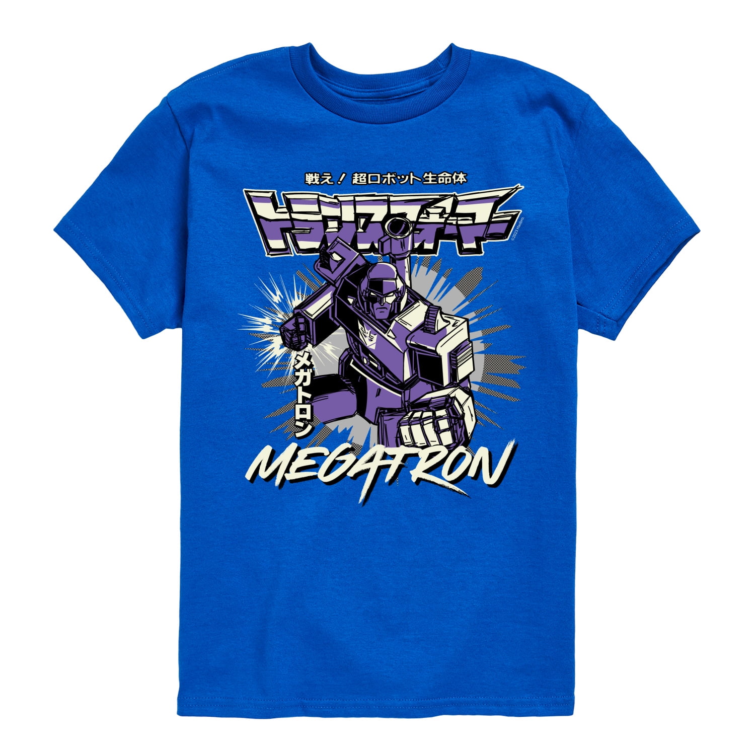 Transformers - Megatron Kanji - Kids Toddler And Youth Short Sleeve T ...