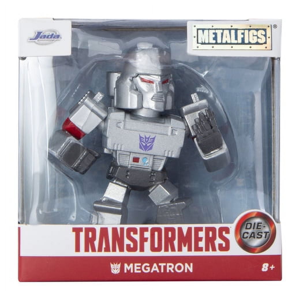 Transformers Megatron Metalfigs Diecast Collectible Figure 2.5 in ...