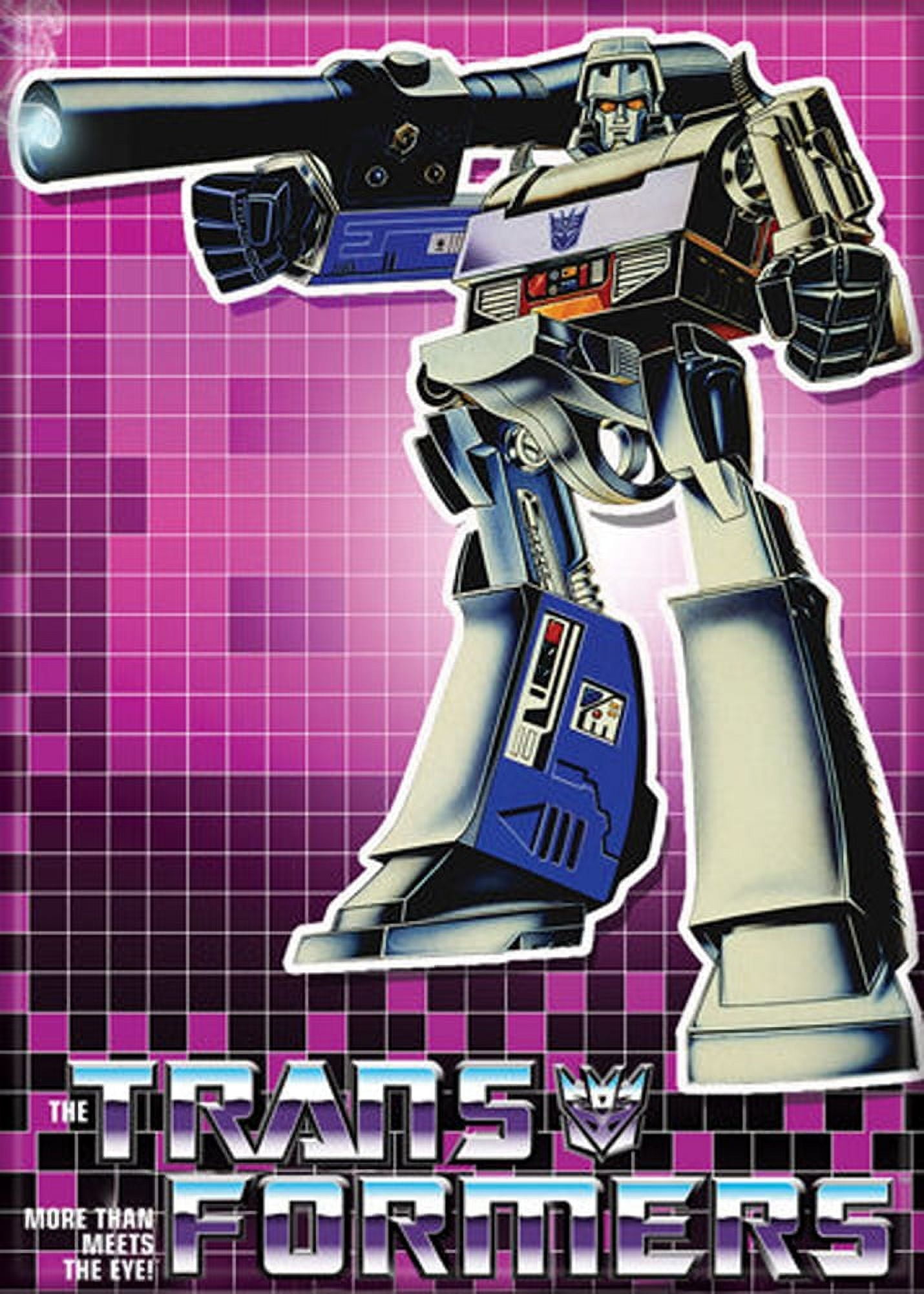 Transformers Megatron Purple 3.5 x 2.5 Magnet - Walmart.com