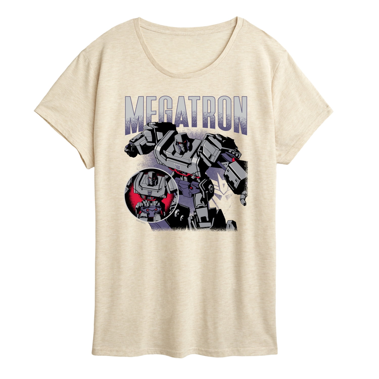 Transformers - Megatron - Women's Short Sleeve Graphic T-Shirt ...