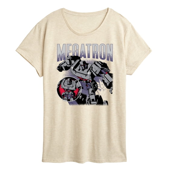Transformers - Megatron - Women's Short Sleeve Graphic T-Shirt ...