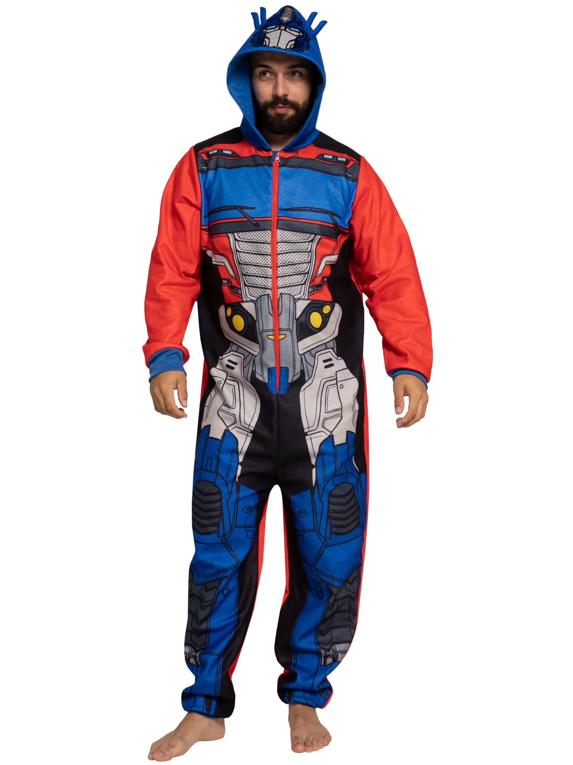 Transformers Mens Optimus Prime Onesie Sizes S-XXL - Walmart.com