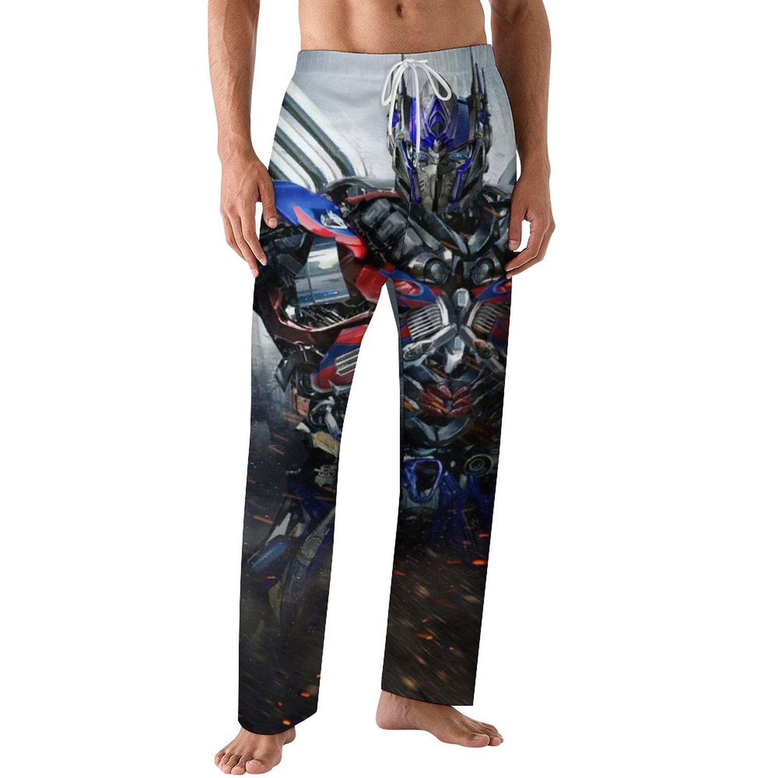 Transformers Mens Pajama Pants PJs Bottoms Sleepwear Lounge Pants ...
