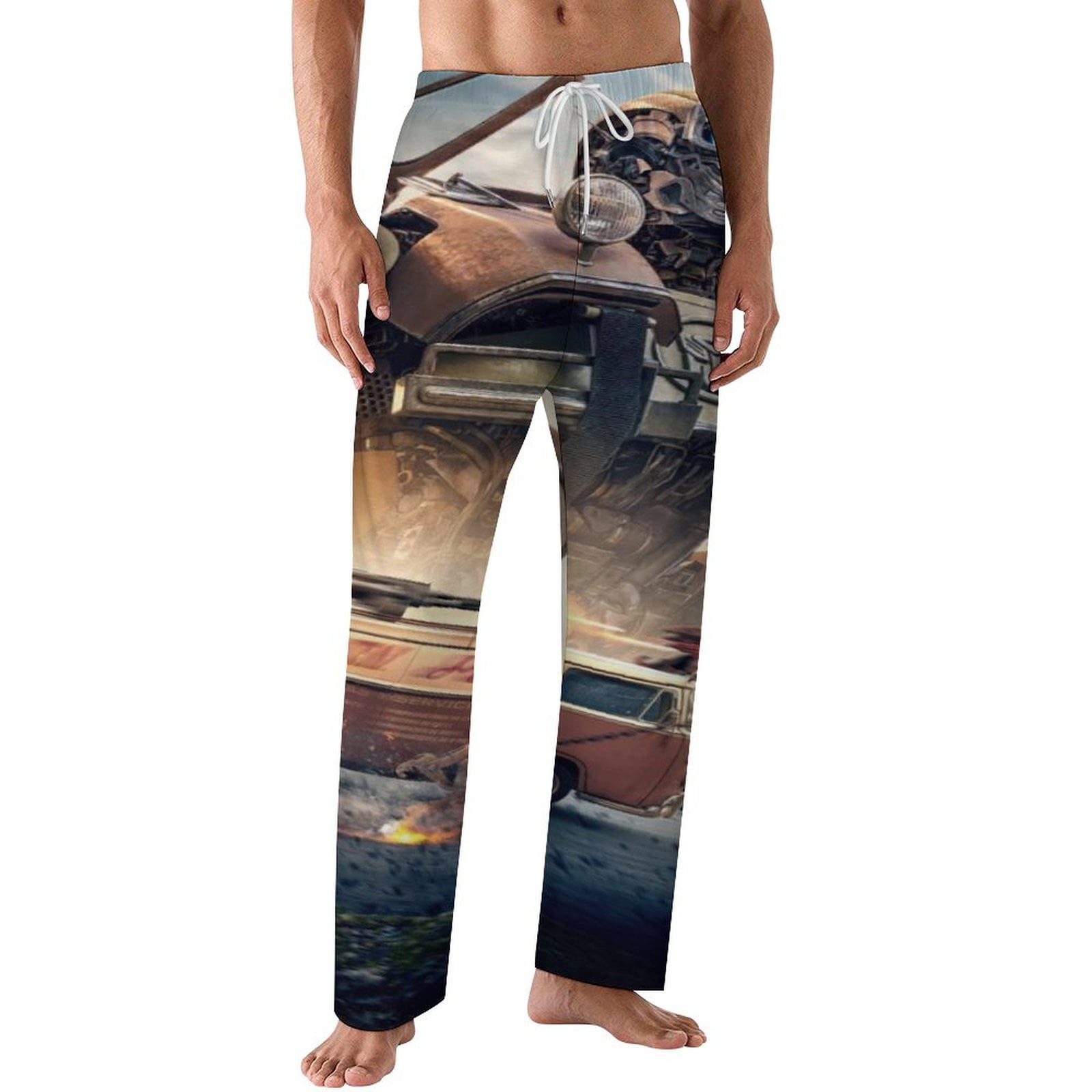 Transformers Mens Pajama Pants PJs Bottoms Sleepwear Lounge Pants ...