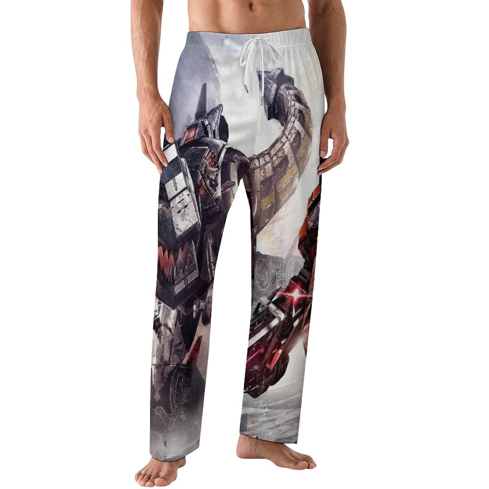 Transformers Mens Pajama Pants PJs Bottoms Sleepwear Lounge Pants ...