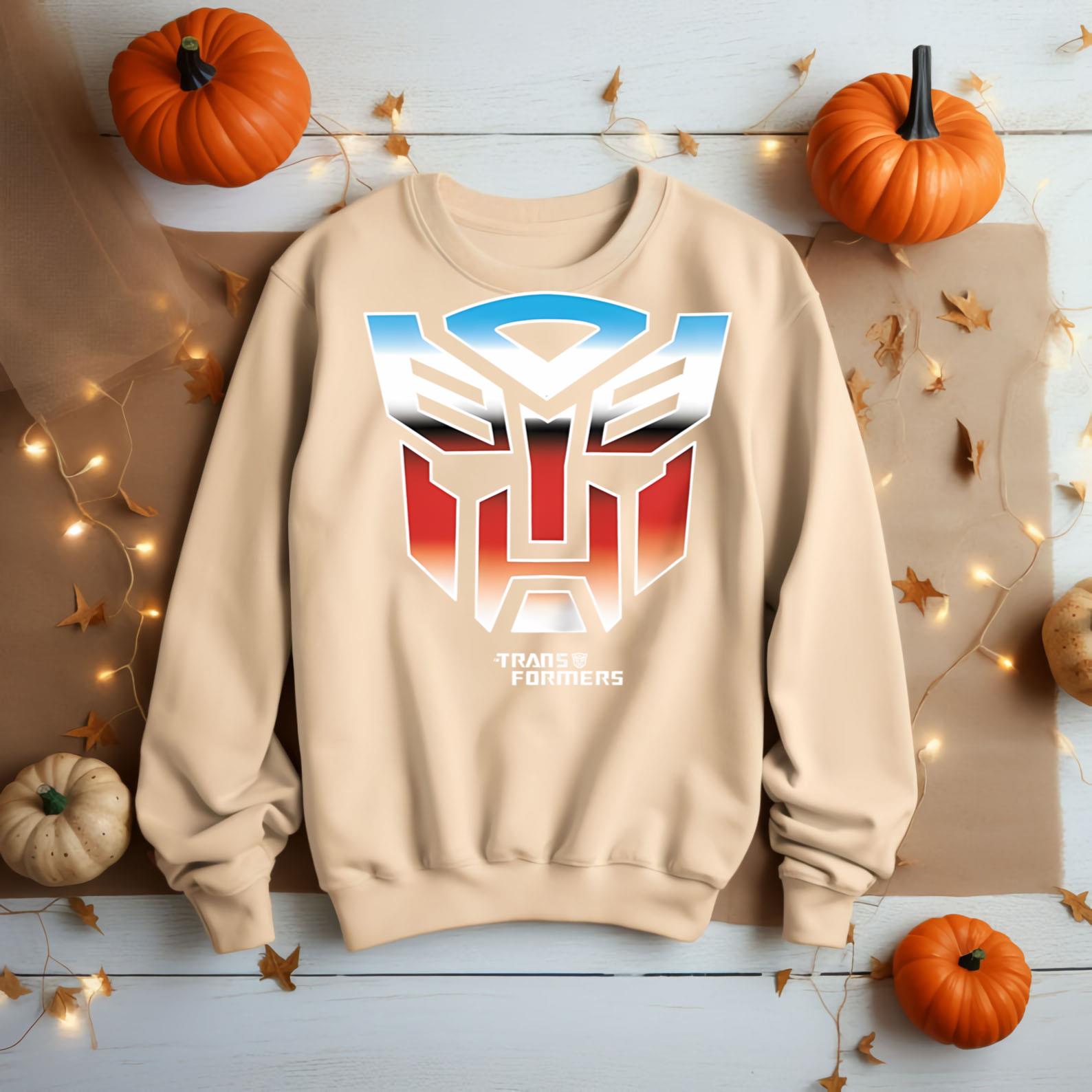 Transformers Mens T-shirt Autobots Logo S-3XL Official - Walmart.com