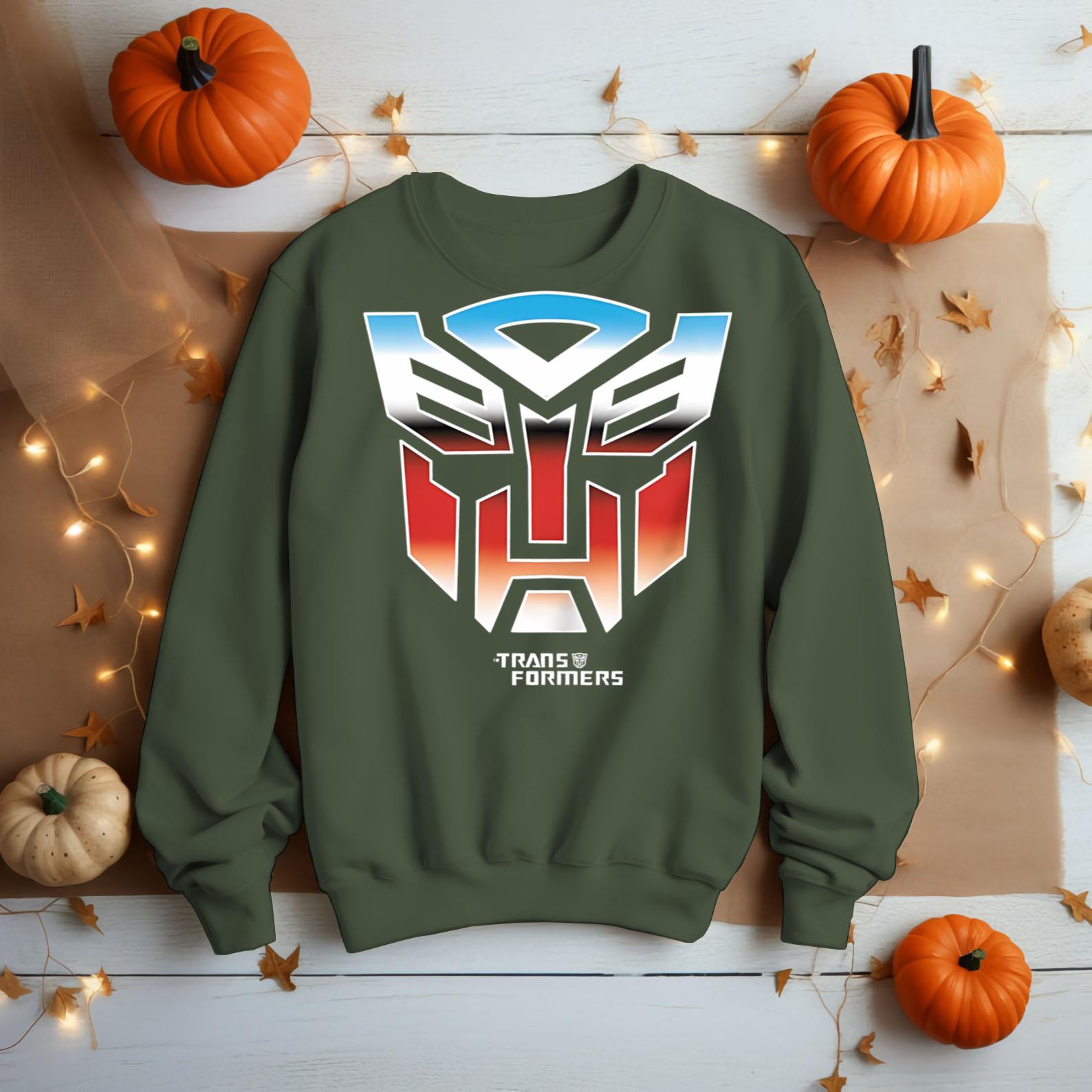 Transformers Mens T-shirt Autobots Logo S-3XL Official - Walmart.com