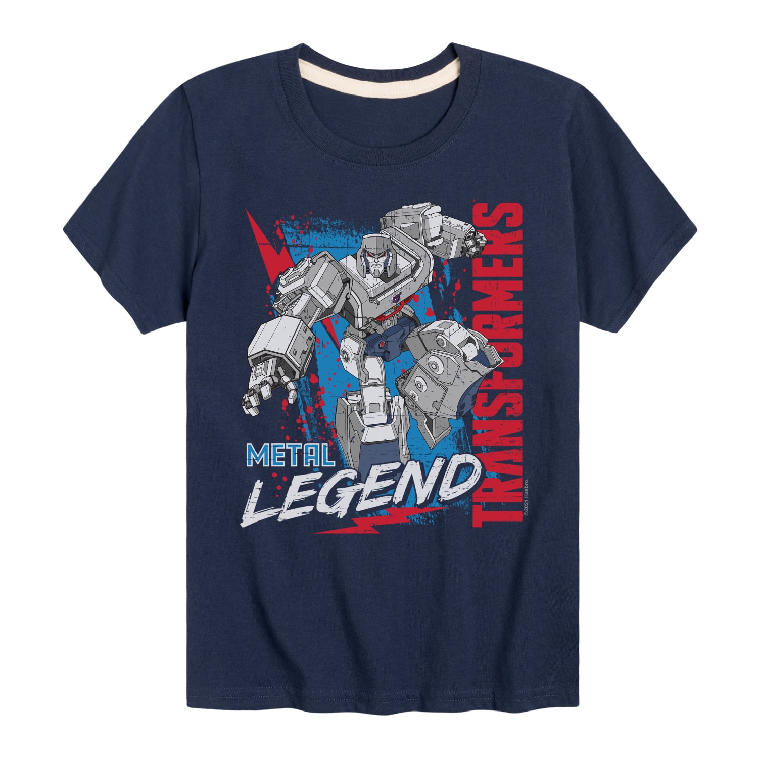 Transformers - Metal Legend - Kids Toddler And Youth Short Sleeve T ...