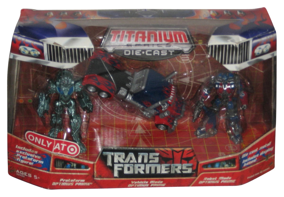 Transformers Protoform Optimus Prime