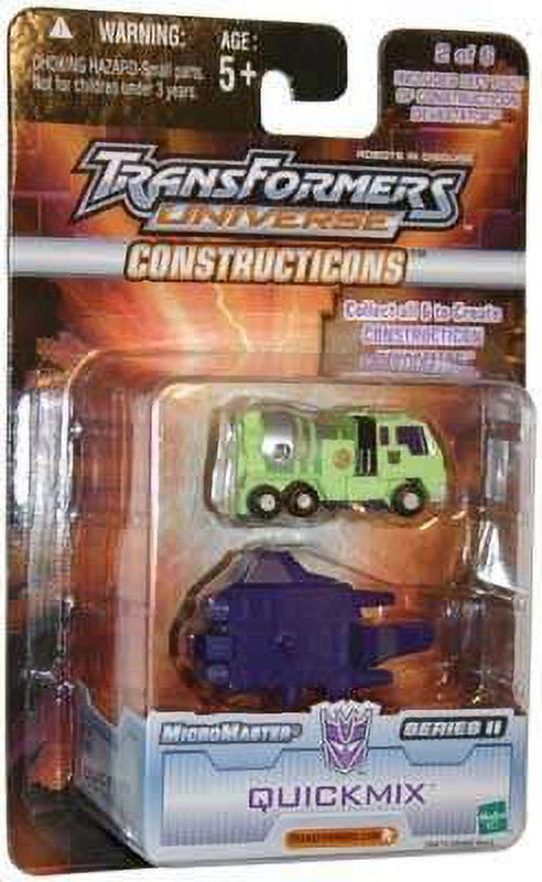 Transformers Micromaster Series 2 Quick Mix Action Figure - Walmart.com