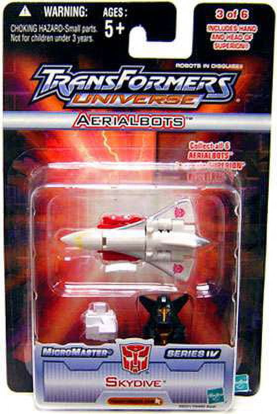 Transformers Micromaster Series 4 Skydive Action Figure - Walmart.com