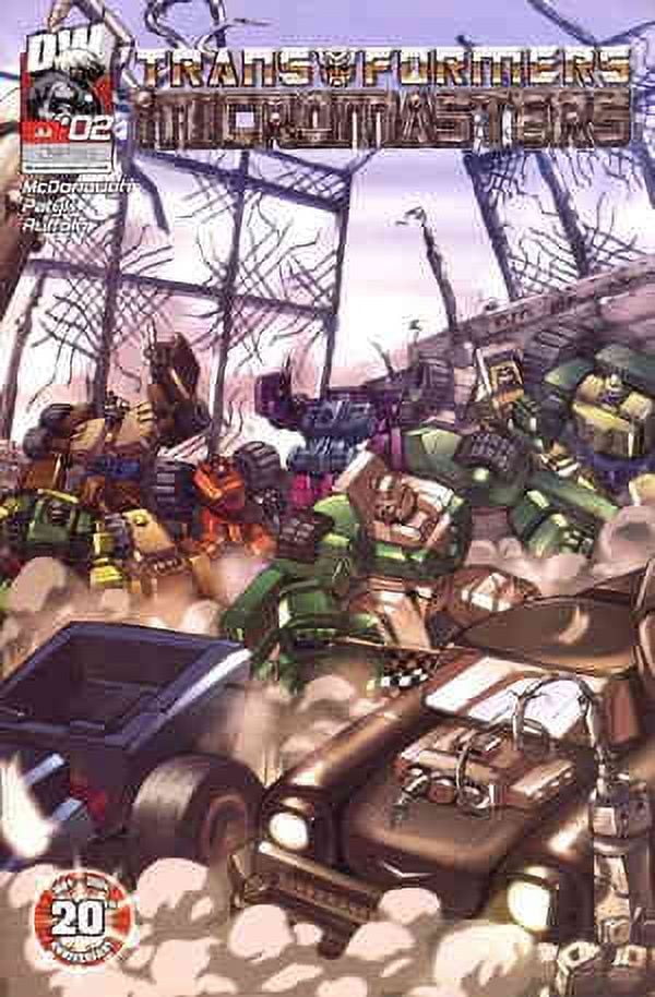 Transformers Micromasters #2A VF ; Dreamwave Comic Book - Walmart.com