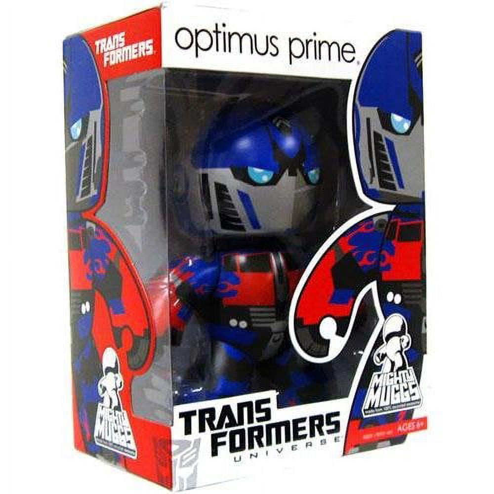 Transformers Mighty Muggs Optimus Prime Vinyl Figure - Walmart.com