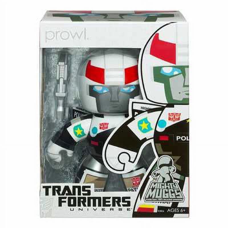 Transformers Mighty Muggs Prowl Vinyl Figure - Walmart.com